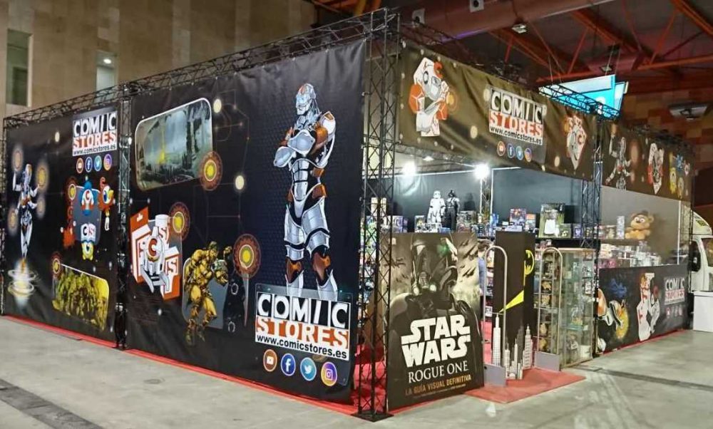 Comic Stores, presente en Héroes Manga Madrid - Geomedia consultores
